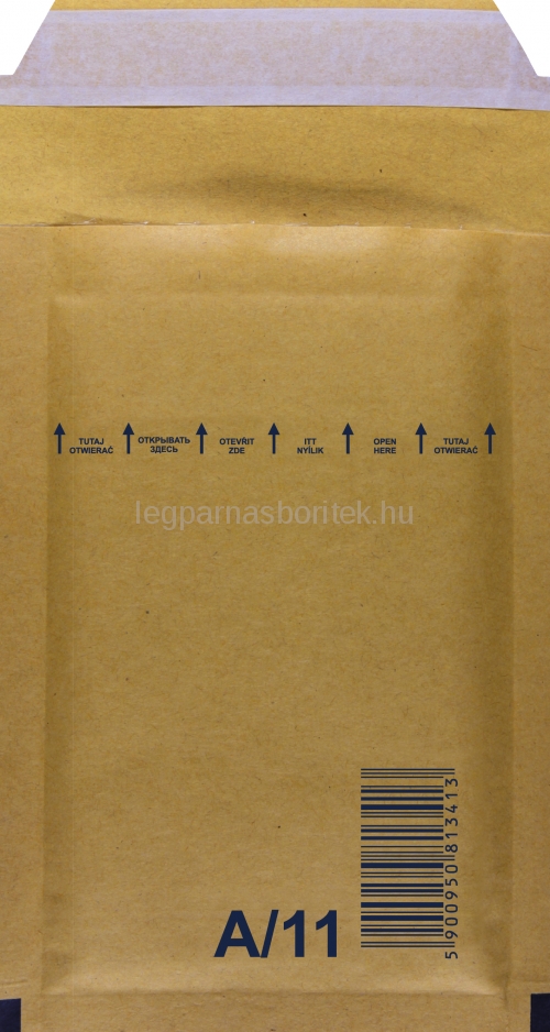 Légpárnás (buborékos) Boríték, Tasak A/11 -es Aranybarna/barna ...