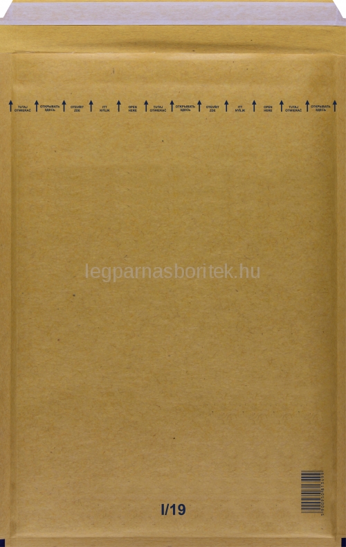 Légpárnás (buborékos) Boríték, Tasak I/19 -es Aranybarna/barna belméret ...